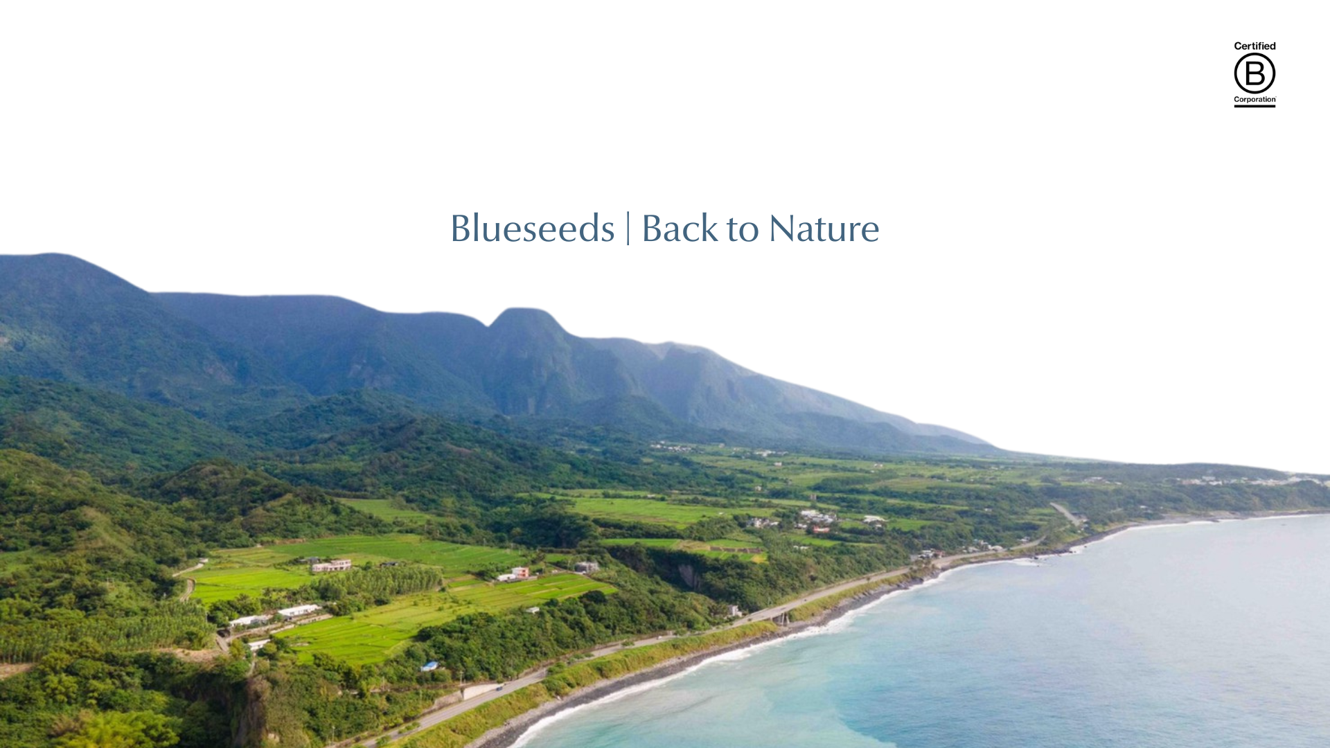 Blueseeds - Your Best ESG Partner – Blueseeds 芙彤園